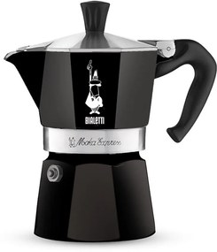 Moka konvička bialetti moka express 3 porce černá