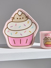 Sinsay - Keramický talíř Pusheen the Cat - vícebarevná