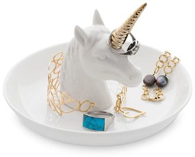 Porcelánový stojan na šperky Unicorn – Balvi