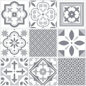 Vinylový samolepící čtverec Oriental Tiles 30,5x30,5cm
