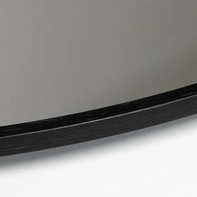 Brilagi - LED Koup. zrcadlo VENA BLACK LED/19W/230V 60 cm IP44 CRI 90 stmív.+CCT