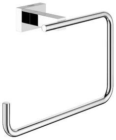 GROHE 40510001 - Držák na ručníky ESSENTIALS CUBE 188 mm lesklý chrom