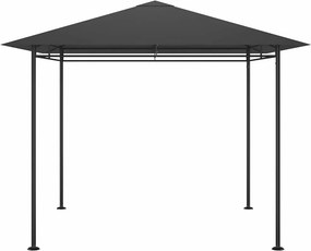 Altán 3 x 3 x 2,7 m antracitový 180 g/m² 313920