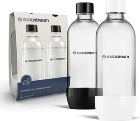 SodaStream Lahev JET 2x 1 l BlackWhite
