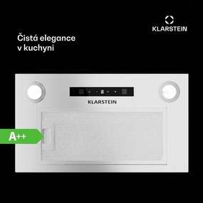 Klarstein Paolo 52, vestavná digestoř, 52 cm, 439 m³/h, LED Touch, A++