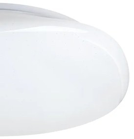 Eglo 900128 - LED RGBW Stmívatelné stropní svítidlo SILERAS-Z LED/21,6W/230V