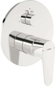 Hansa Vantis - Baterie pod omítku, pro 2 spotřebiče, chrom 82609023