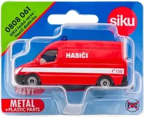 SIKU česká verze - hasiči dodávka