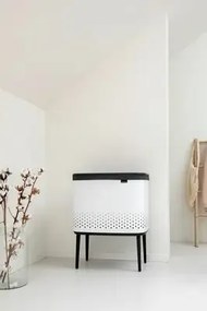 Brabantia Bo Koš na prádlo 60 L bílá / 67 x 32 x 54 cm