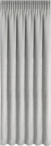 ZÁVĚS NA PÁSCE NILO 140X270 CM STŘÍBRNÝ