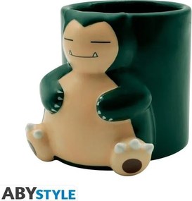 Hrnek 3D Pokémon - Snorlax 350 ml Vícebarevná