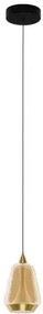 Minimalistický lustr Alish 1 Zlatá