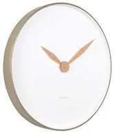 Designové nástěnné hodiny KA5910GR Karlsson 50cm