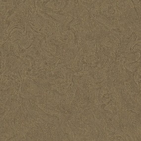Luxusní hnědo-zlatá vliesová tapeta s vlnkami WL220555, Wll-for 2, Vavex