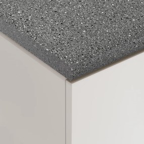 Pracovní deska, tloušťka 3,8 cm, K203PE, granit antracit