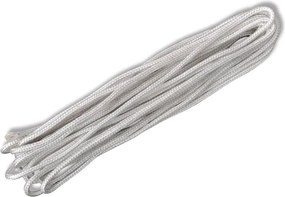 Plachty na zahradní nábytek 2 ks polyratan 10 oček 300 x 140 cm 279124