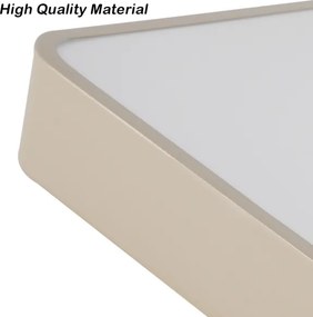 Brilagi-LED Stm. str. sv. POOL SQUARE LED/48W/230V 3000-6000K 50x50 cm béžová+DO