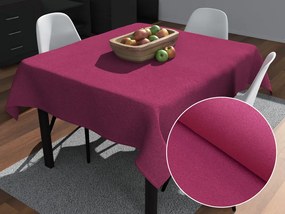 Biante Dekorační čtvercový ubrus BK-005 Purpurový 70x70 cm