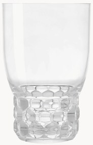 Sklenice z umělé hmoty Jellies, 4 ks