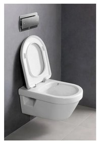 Villeroy & Boch Villeroy &amp; Boch ARCHITECTURA - WC mísa bezrámová, 530x370 mm, závěsný model, bílá Alpin CeramicPlus 5684R0R1