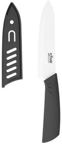 Kuchyňský nůž Zirco 27,5 cm černo-bílý