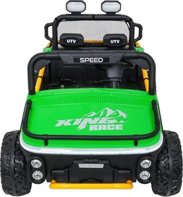 Elektrické autíčko Buggy UTV SPEED zelené