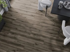 Mexen Sierra Vista vinylové panely 1240 x 182 mm SPC 6,5 mm, podložka IXPE 1,5 mm, 4 V-drážka, Dub