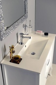 Sapho Slim 1601-90 keramické umyvadlo 90 x 46 cm bílé