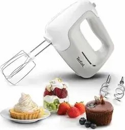 Tefal Prep´Mix HT450B38 / Ruční mixér / 450 W / 5 rychlostí + Turbo /