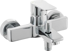 Vanová baterie Optima Cube Way bez sprchového setu 150 mm chrom CU222