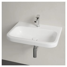 Villeroy & Boch ARCHITECTURA - Umyvadlo 650x470x180 mm, bez přepadu, neleštěné, bílá alpin 41886601