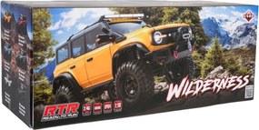 Terénní auto R/C WILDERNESS 1:10 k ovládání černé