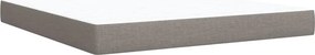 Box spring postel s matrací taupe 180x200 cm textil 3285971