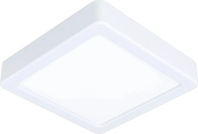 EGLO LED stropní svítidlo FUEVA 5 bílé 160 x 160 x 28 mm
