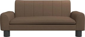 Pelíšek pro psy hnědý 70 x 45 x 30 cm textil 171860