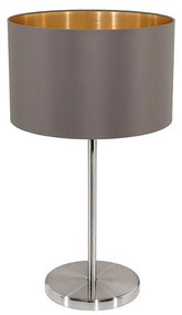 Eglo 31631 - Stolní lampa  MASERLO 1xE27/60W/230V