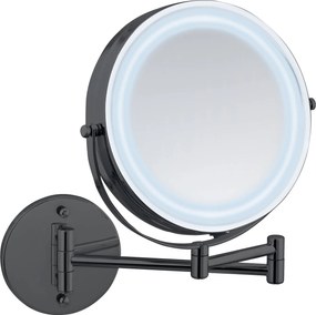 Kosmetické nástěnné LED zrcadlo LUMI, montáž bez vrtání