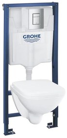 GROHE 39467000 - Sada pro WC SOLIDO 1,13 m keramika/bílá