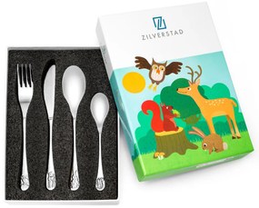 Zilverstad Příbor Forest Animals 4ks