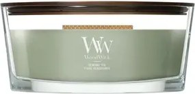 WoodWick Verdant Fig svíčka loď