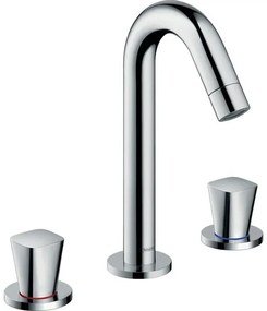 Hansgrohe Logis Tříotvorová umyvadlová baterie s výpustí 71133000