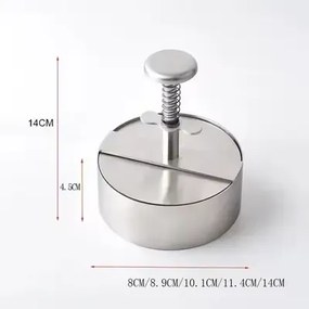 UG Grill Lis na hamburgery nerez 11,3x14,2cm