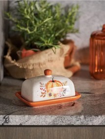 Sinsay - Keramická máslenka - oranžová