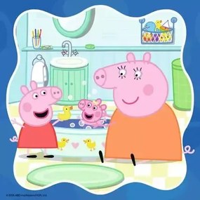 Ravensburger 120042884 Prasátko Peppa 3x49 dílků / věk od: 5 let / ver