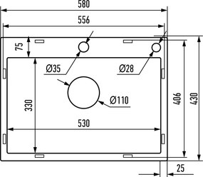 Mixxus MH5843 DECOR GRAPHITE