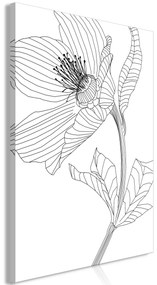 Obraz - Spring Sketch (1 Part) Vertical