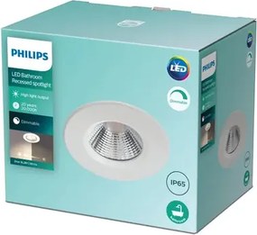Philips Dive bílá / Podhledové LED svítidlo / 3x5,5W / 350lm / 2700K /