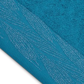 Sada 3 ks ručníků ALLIUM klasický styl modrá
