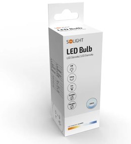 Solight LED žárovka, svíčka, 6W, E14, 6000K, 510lm
