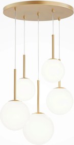 XXXLutz STROPNÍ ZÁVĚSNÉ SVÍTIDLO, 58/180 cm MAYTONI - Online Only svítidla - 004353016311
